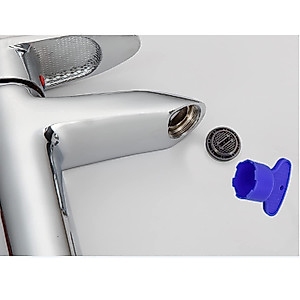 4 Pack (4Size) Sink Cache Faucet Aerator Keys Faucet Aerator Removal Wrench Tools for Mm16.5,18.5,21.5,24