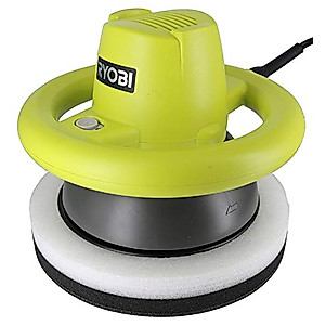 Ryobi RB102G 0.75 Amp 3200 OPM Orbital Buffer w/ 6 Foot Cord and 2 Included Buffing Pads