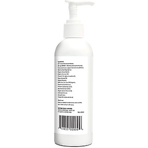 Sunfood Superfoods Unscented MSM Lotion. 8 oz Bottle
