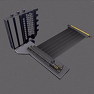 Vertical Graphics Card Holder Bracket GPU Mount Video Card VGA Support Holder Kit with PCIe 3.0 Cable Graphics Card Bracket
