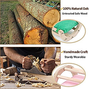 JanYoo Guinea Pig Bed Hideout for Cage Accessories and Toys Hammock Bunnies Bearded Dragon