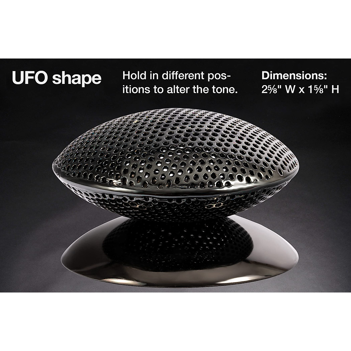 Meinl Percussion SH17 Spin Spark Shaker, Coated Steel