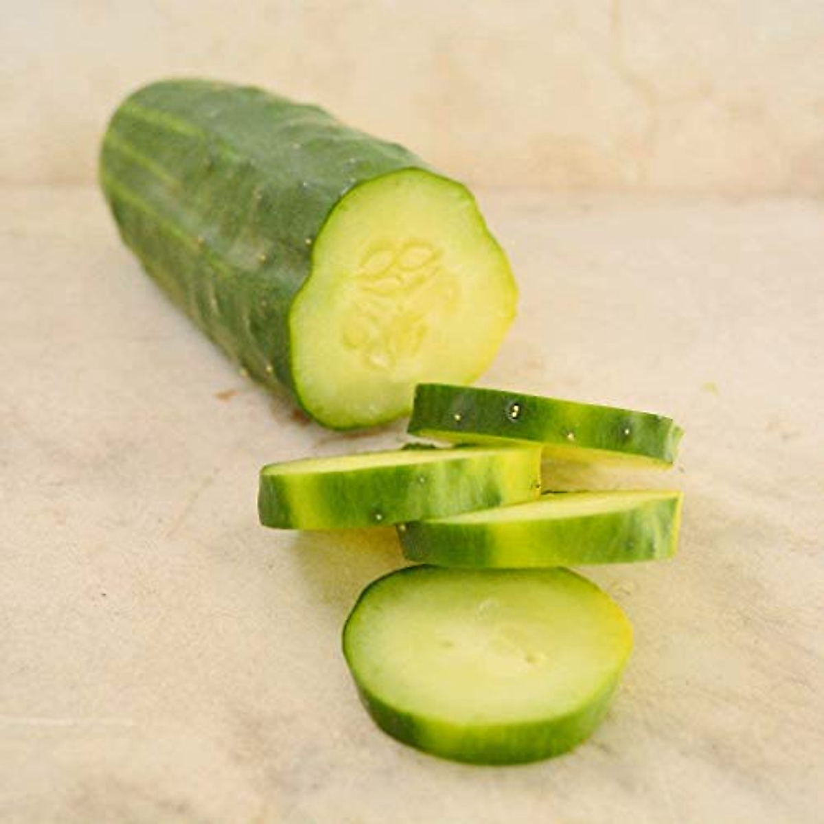 Gaea's Blessing Seeds - Spacemaster Cucumber Seeds (2.0g) Non-GMO Seeds with Easy to Follow Planting Instructions - Heirloom 90% Germination Rate