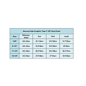 Ainuno Cat Shirts for Girls Boys Kids Cute Summer Clothes Short Sleeve Graphic Tees White Crewneck Size 7 8 Years Old,Cat