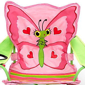 Melissa & Doug Bella Butterfly Kid's Chair, 1 EA