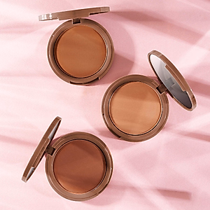 Mally Beauty Bulletproof Powder Bronzer, Medium