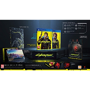 PS4 - Cyberpunk 2077 - [PAL EU - NO NTSC]