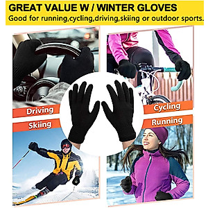 Wireless Beanie Hat,Unique Christmas Tech Gifts for Boyfriend Husband Him Men Women Teen Boys Girls Teenage Stocking Stuffers (US, Alpha, One Size, Medium, Black)