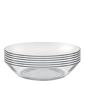 Duralex - Lys Calotte Plate 21 cm Set Of 6