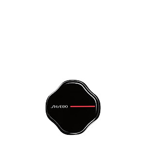 Shiseido HANATSUBAKI HAKE Polishing Face Brush - Contours & Buffs for Polished, Streak-Free Finish - High-Performance, Animal-Free Fibers - Made in Japan