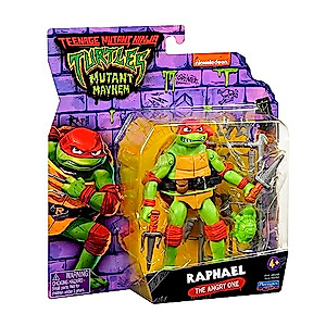 Teenage Mutant Ninja Turtles: Mutant Mayhem 4.6” Raphael Basic Action Figure by Playmates Toys