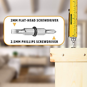 Gifts for Men Multitool Pen,7 in 1 Multi-Functional Stylus Pen,Cool Gadgets,Gifts for Grandpa Husband Dad Boyfriend,Unique Mens Valentines Gifts from Daughter