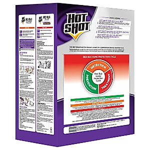 Hot Shot Bed Bug Treatment Kit For Insects