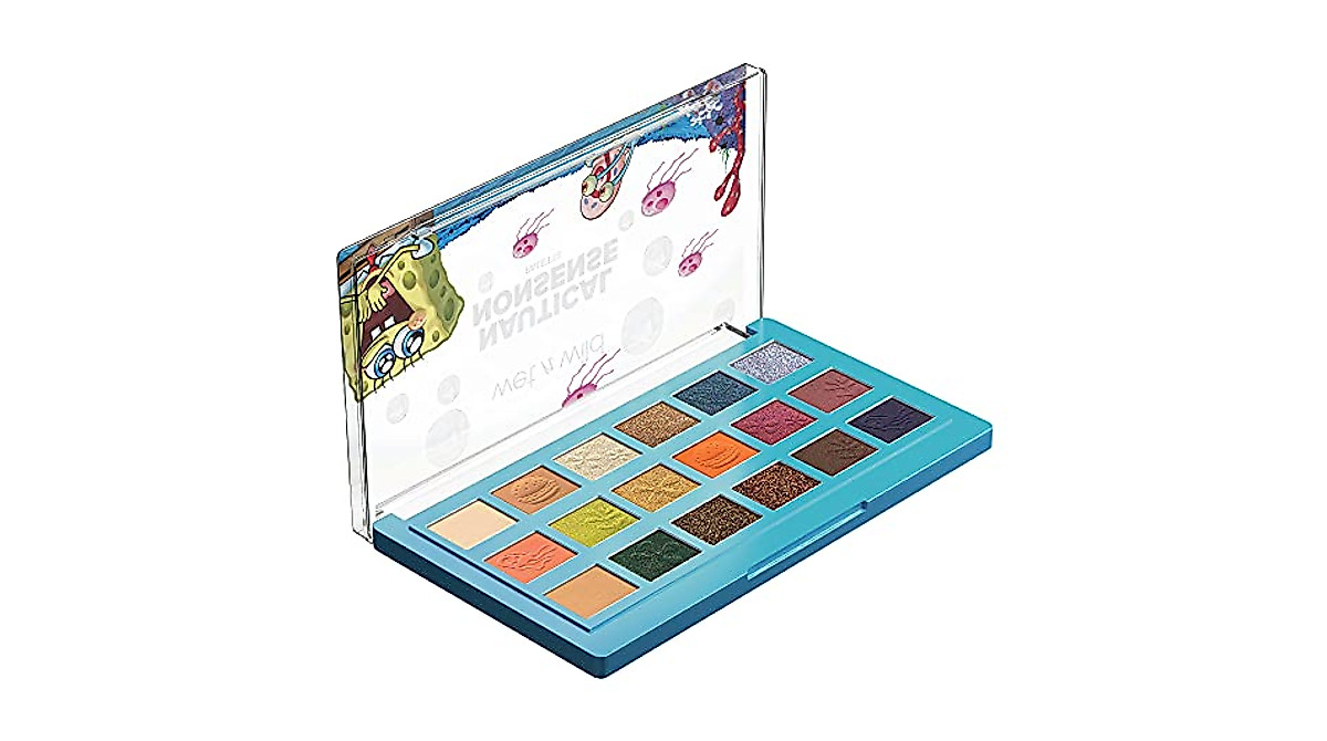 SpongeBob Eyeshadow Palette – Nautical Nonsense