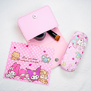 Eiodlulu Cartoon Kitty Crossbody Bag Kawaii Cat Phone Purse Dog Coin Pouch Wallet for Girls Kids Women (Pink)