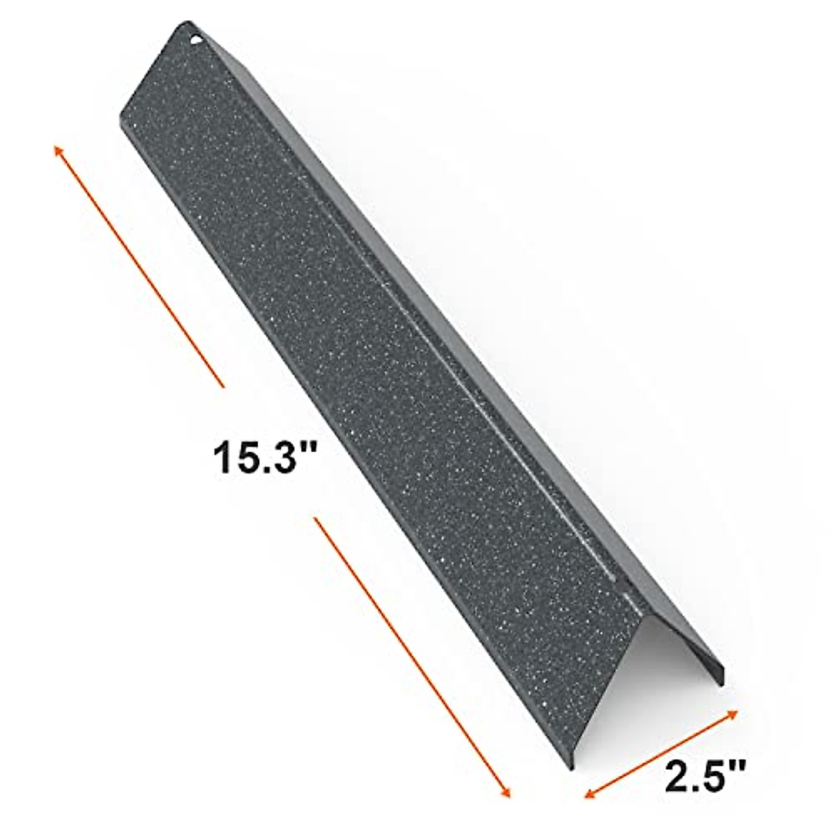 7635 Flavorizer Bars and 69785 Stainless Steel Grill Burner Tubes for Weber Spirit 200 Series Gas Grills with Front Control Panel, Replacement Parts for Weber Spirit E-210 S-210 E-220 S-220 Gas Grills