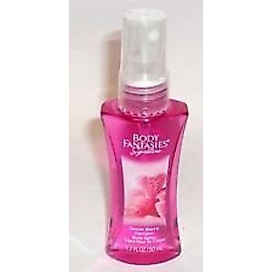 body fantasies signature sweet berry fantasy 3.2 oz body mist
