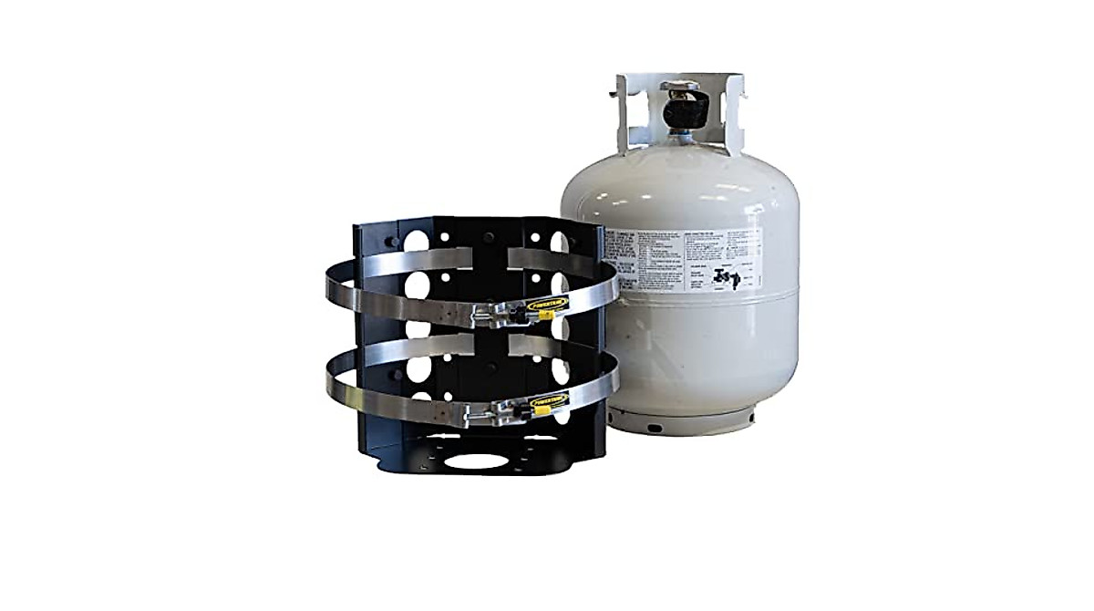 Power Tank 20 lb Propane Bracket for RV & Boat