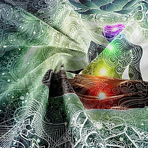 Chakra Vertical Tapestry, Seven Chakra Yoga Meditation Zen Decor Tapestry Wall Hanging for Bedroom, Hippie Lotus Spiritual Tapestries Poster Beach Blanket College Dorm Home (40W X 60H)