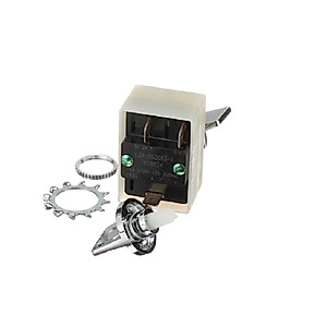 Generic Fits Whirlpool 639-853083-1 Start/Stop Switch Rotary, Compactor