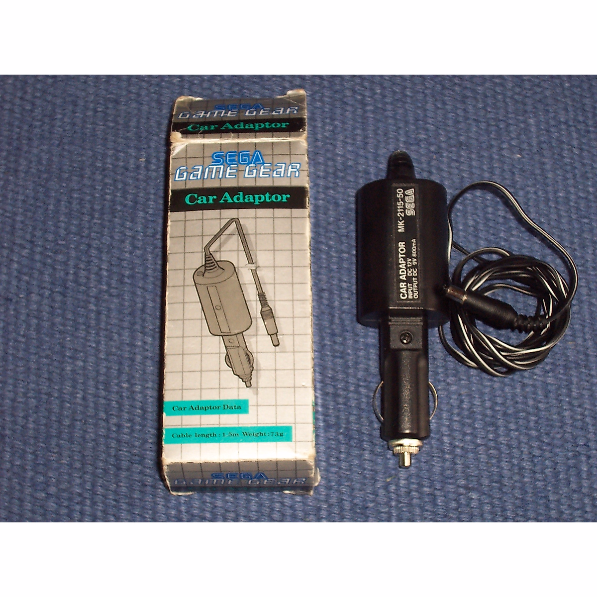 Game Gear Car Lighter Adaptor