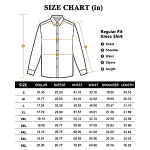 Lion Nardo Dress Shirts for Men Long Sleeve Mens Dress Shirts Regular Fit Casual Button Down Shirts Cotton Dress Shirts Army Green