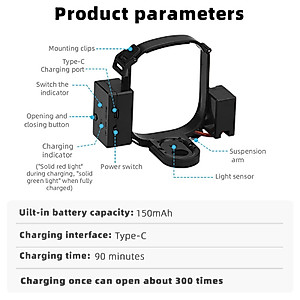LICHIFIT Drone Airdrop System for EVO II Pro/II Wedding Proposal Delivery Device Remote Control Thrower Accessory