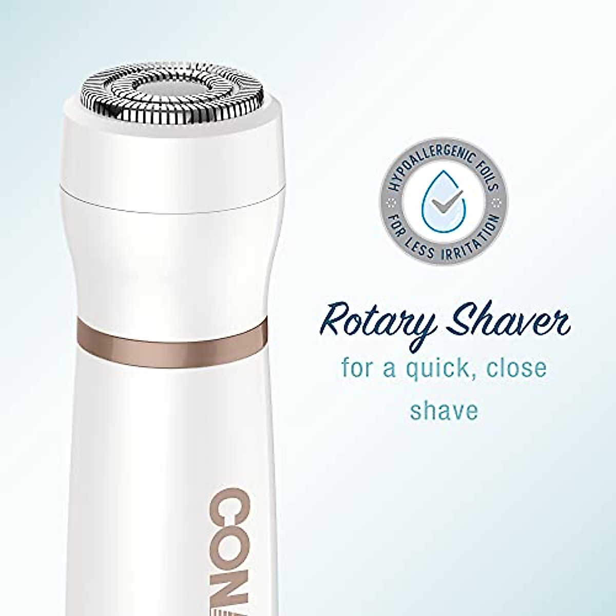 Conair All-in-One Facial Hair Trimming System