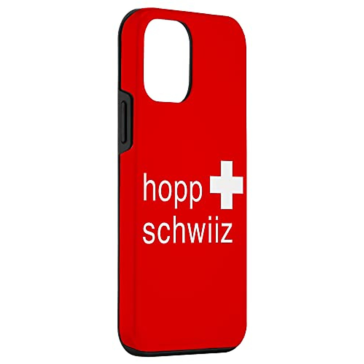 iPhone 12 mini Hopp Schwiiz Go Switzerland Case
