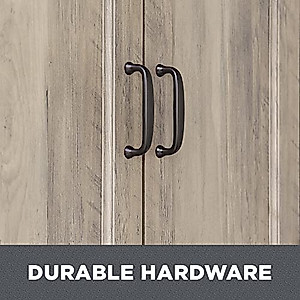 IMCE Rustic Gray 26 in. W Bathroom Space Saver, Better Homes & Gardens Over The Toilet Storage Cabinet