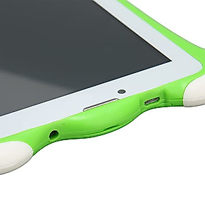 CHICIRIS Toddler Tablet, RAM 3GB ROM 32GB Dual SIM HD 1280x800 7 Inch Children Tablet for Outdoor (US Plug)