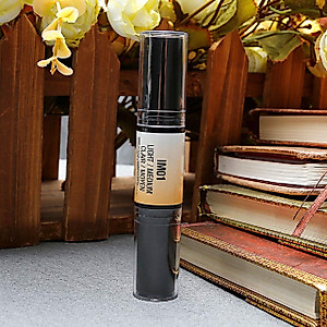 Wismee 3Pcs Dual-Ended Contour Stick, 6 Colors Contour and Highlighters Stick Brightening Concealer Contouring Pen Kit for Light Dark Skin Face Makeup Cosmetic Foundation Creamy Set for Women Girls