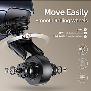 SHOWKOO Luggage Expandable Hardside Lightweight Durable Spinner Wheels Clearance Suitcase Set with TSA Lock 3 PCS (Deep blue)