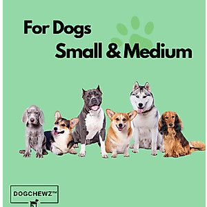 DOGCHEWZ™ Rawhide Free Twist Dog Chew Treats 5" (36 Count/Bag) - Chicken Flavor - Gluten Free