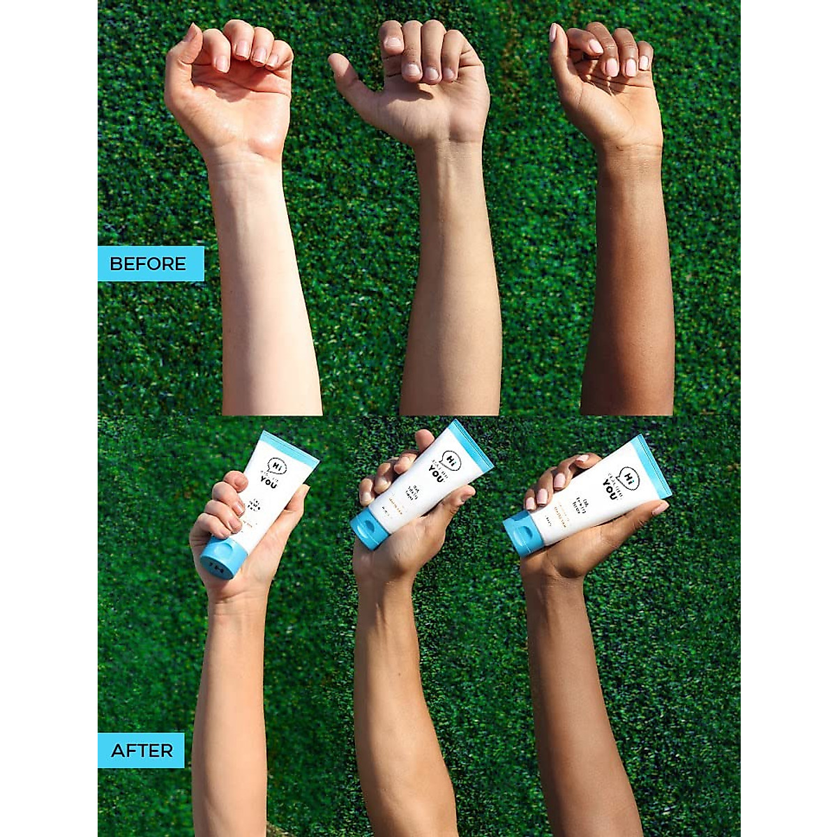 BE YOU BODY | Body Perfecting Bronzer from the Creator of per-fekt, body perfection gel!