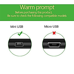 Love your yy Replacement USB Charger Charging Cable Power Cord for OneTouch Verio IQ Blood Glucose Monitoring System Meter - Black (Not Compatible with OneTouch Verio Flex Models)