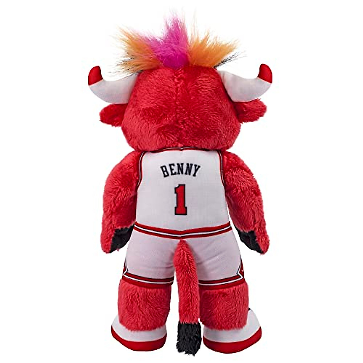 Bleacher Creatures Chicago Bulls Benny The Bull 10" Plush Figure- A Mascot for Play or Display