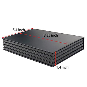 SZDYM 4 layers empty cardboard magnetic book eyeshadow palette