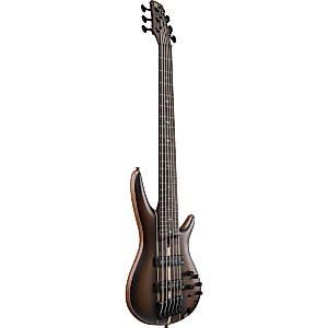 Ibanez Premium SR1356B 6-string Bass Guitar - Dual Mocha Burst Flat
