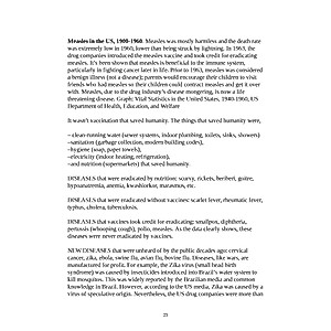 Vaccines, The Biggest Medical Fraud In History [Graphically enhanced, Student Loose Leaf Facsimile Book with 30 Color Pages. Rev. 5]