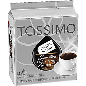 14-T Discs Tassimo Carte Noire Signature Roast - 110 G