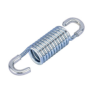 JIALIA GUPO 2-1/4inch(8Pcs) Protective Coated Replacement Furniture Tension Springs for Recliner Sofa Bed, Metallic (TH-2-1/4(2.3))