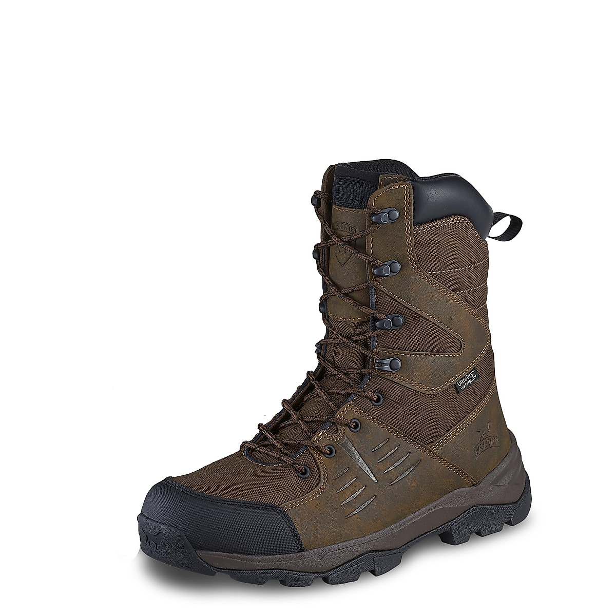 Irish Setter, Terrain, Men’s, 10", Waterproof, Hunting Boot, Brown (P), 8.5 EE (Wide)