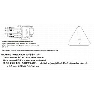 Front Camera Switch for Toyota Vehicles 32mm
