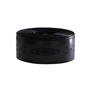 Winnwinn Fishing 96 Inches Overwrap Black Fishing Rod Wrap Tape