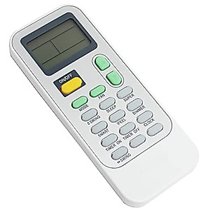 J1-06(E) Replace Remote Applicable for Hisense Air Conditioner AP10CW2G AP14CR2WG AP08CR2W AP10CR2W AP12CR2G AP13HR2G AP10CR1SEJS AP08CR1W AP14DR1SFJS2 AP12CR1SEPS AP13HR1SEJS00 AP12CR1G AP14DR1G