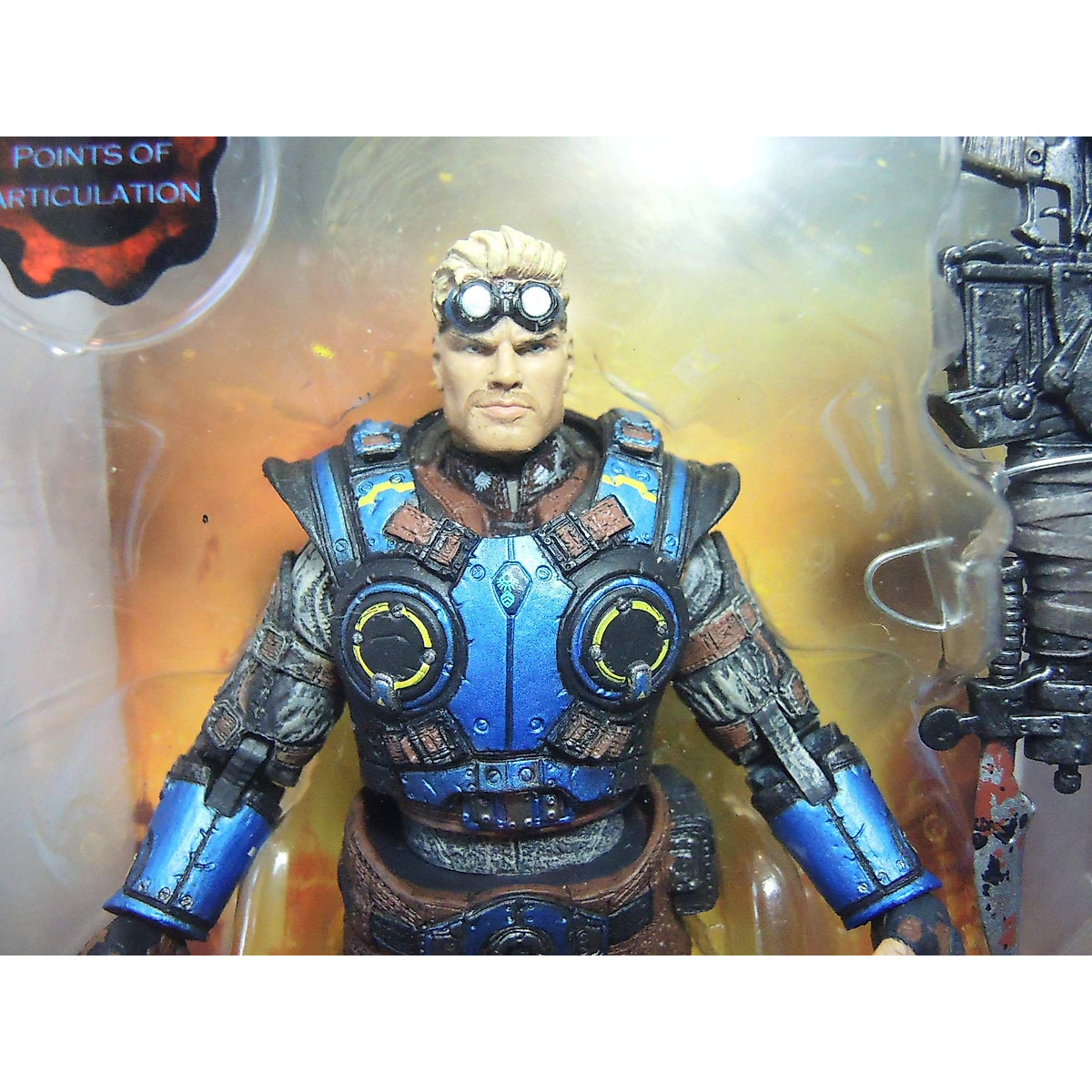 Neca - Gears of War Judgment figurine Baird 18 cm