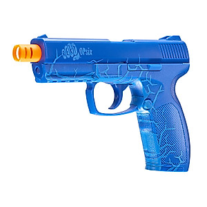 Umarex Rekt OpSix Pistol CO2 Foam Dart Launcher Gun, Blue
