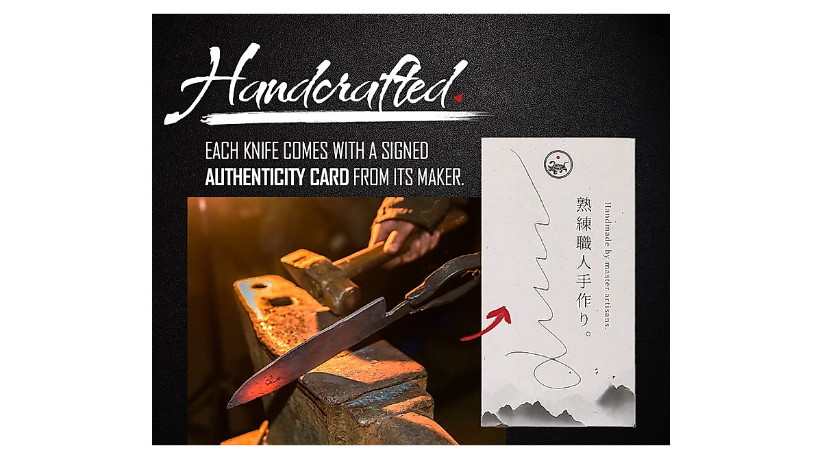 Genbu Japanese Chef's Knife - Premium 7" Nakiri