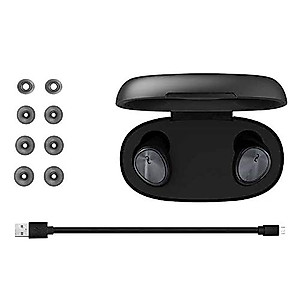 NuForce BE FREE6 Truly Wireless Bluetooth Earbuds - for Audio Enthusiasts - Up to 24h Battery - Bluetooth 5.0 - Sweat Proof - Dual Audio Mode - Extra Bass